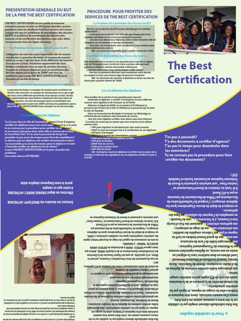 Depliant The Best Certification | PDF