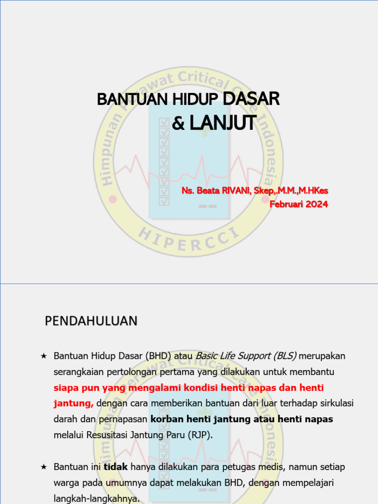 Bantun Hidup Lanjut-1 | PDF