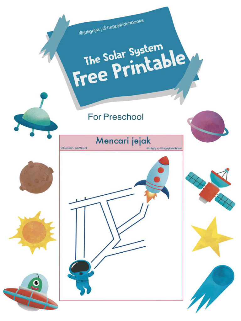 Printable Solar System | PDF