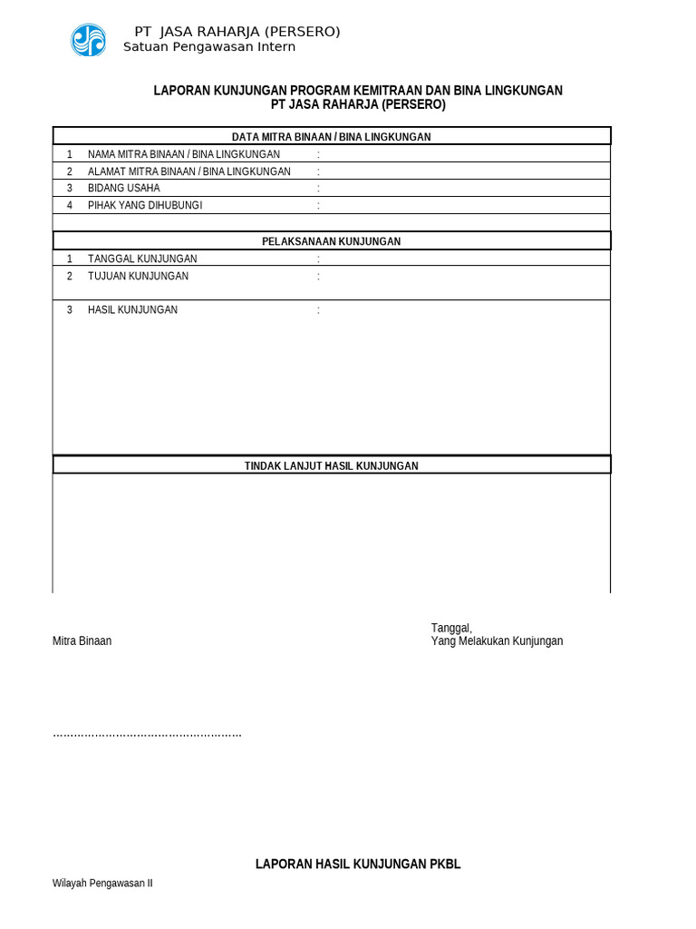 Form Survey PKBL | PDF