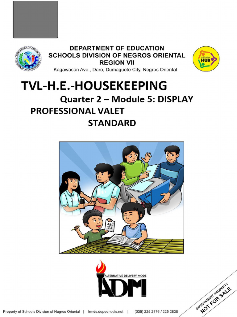 Housekeeping Module5 | PDF