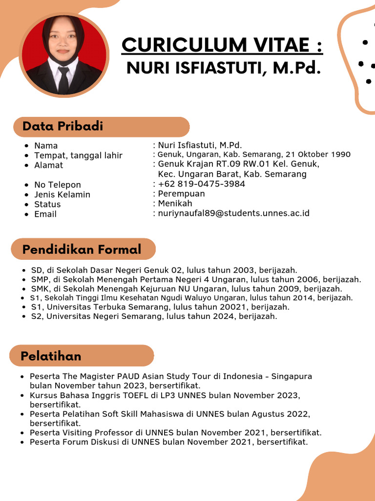 Curiculum Vitae | PDF