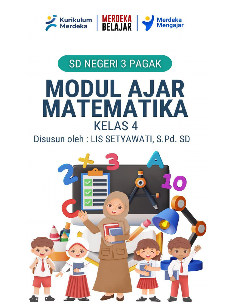 Modul Ajar Matematika SD | PDF