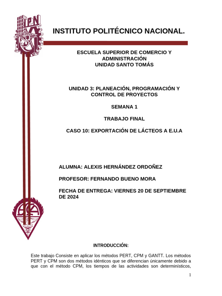 Correcto Unidad 3 Semana 2 | PDF