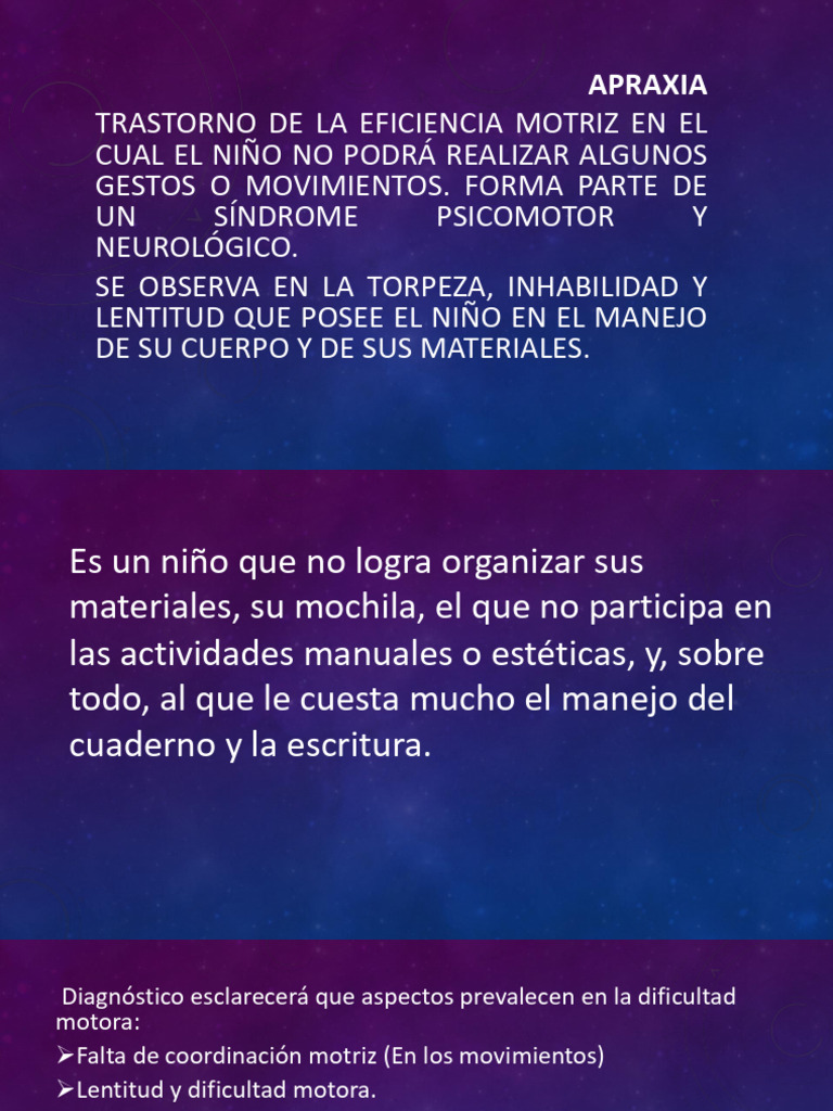 Apraxia_PowerPoint | PDF