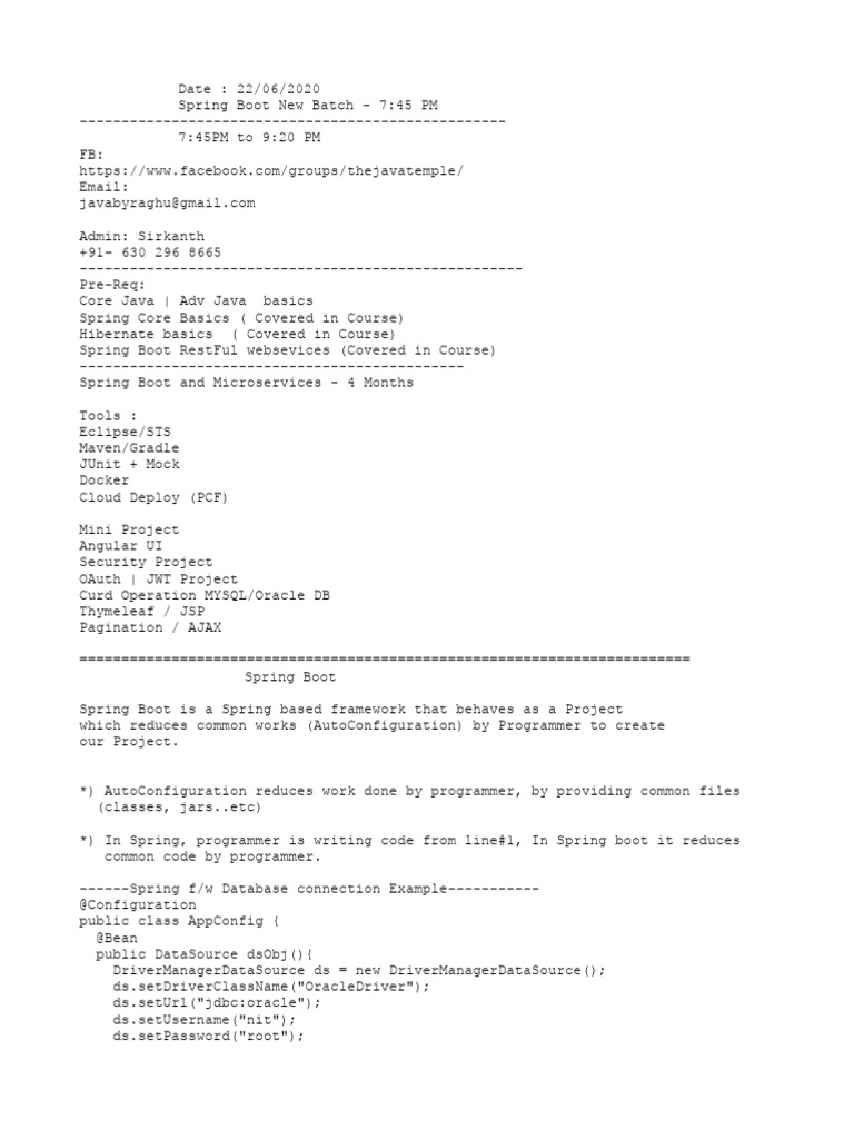 Raghu Sir SBMS 8pm | PDF