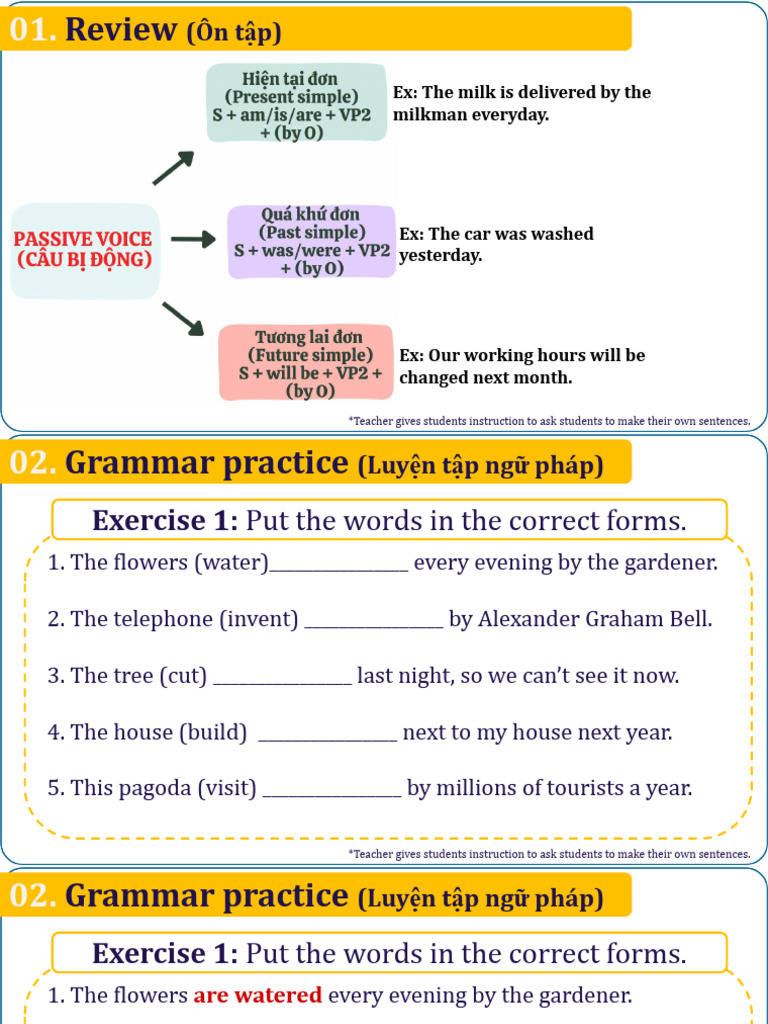 Topic1 Passive | PDF