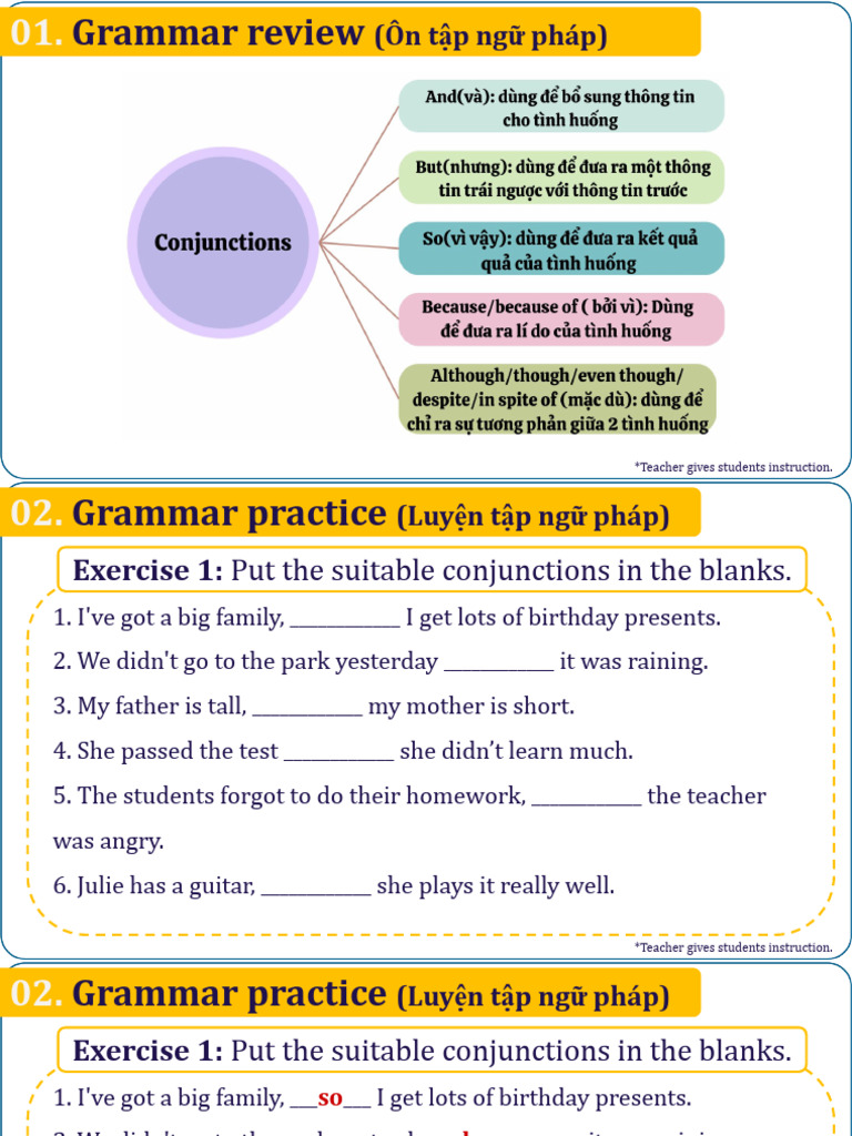 Conjunction.pptx (1) | PDF