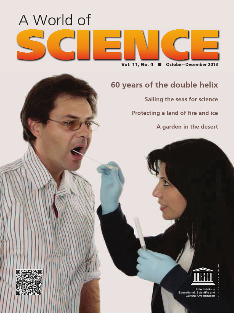 60 Years of The Double Helix - UNESCO Magazine - A World of Science Oct ...
