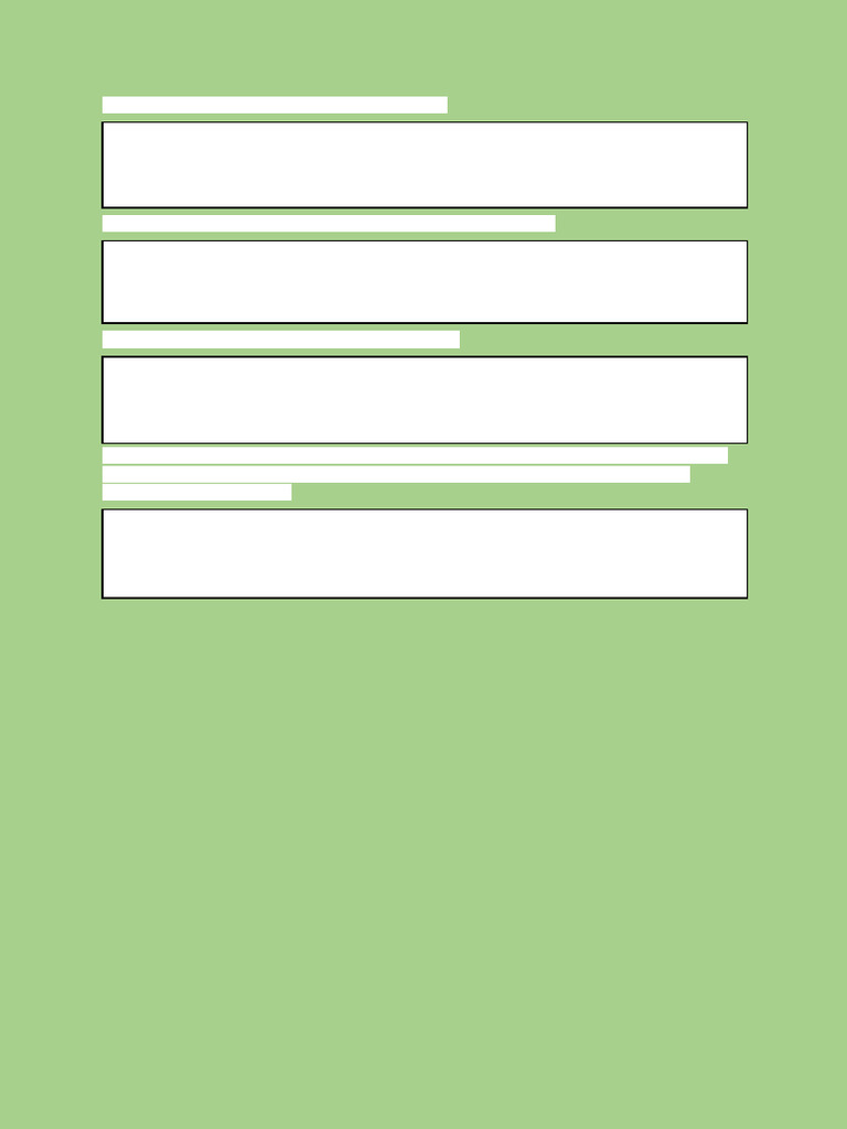 Model Kerangka Refleksi 4P | PDF