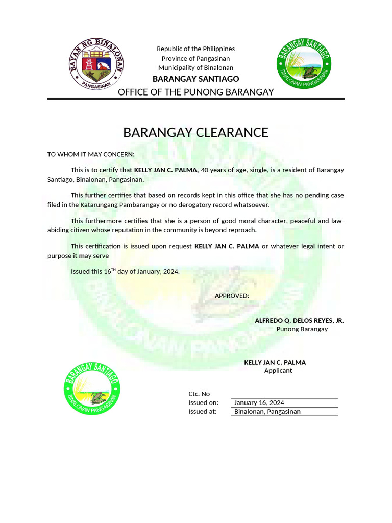 BOUNTY CLEARANCE BUS. | PDF