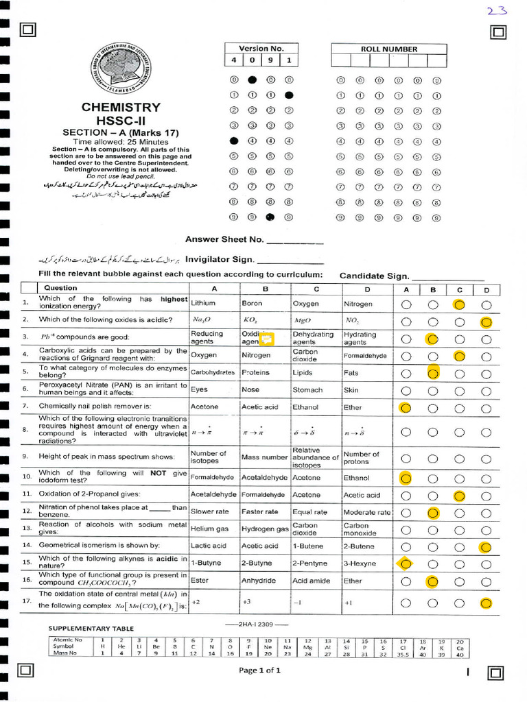 Fbise 2 | PDF