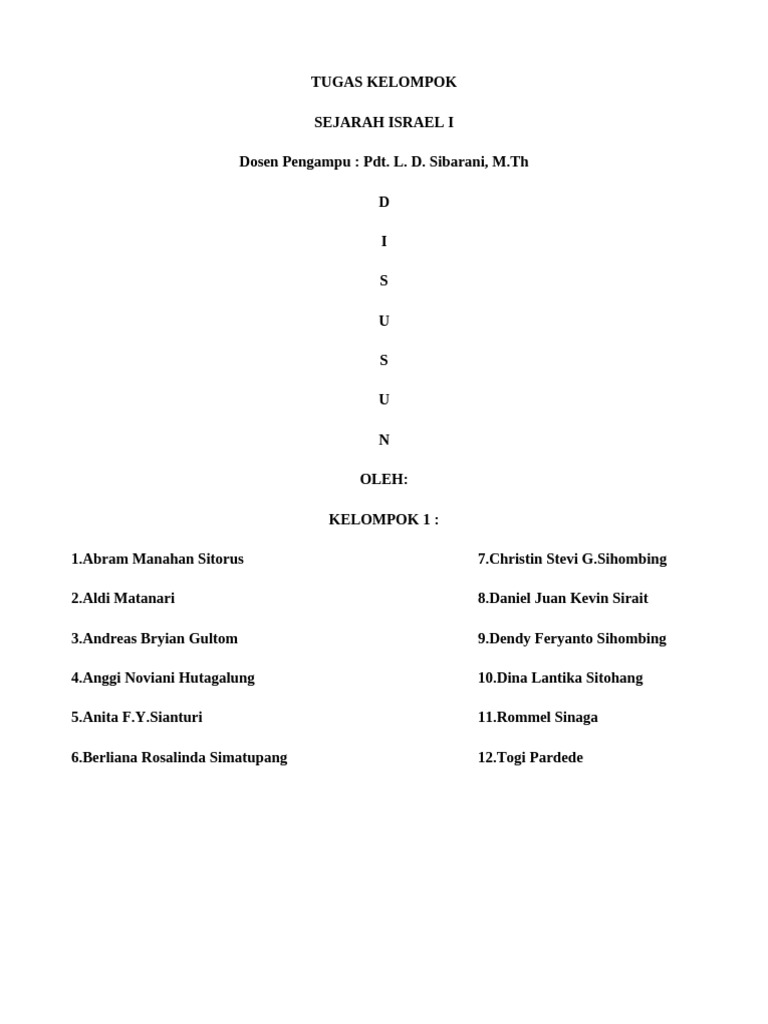Raja Babel Pertama | PDF