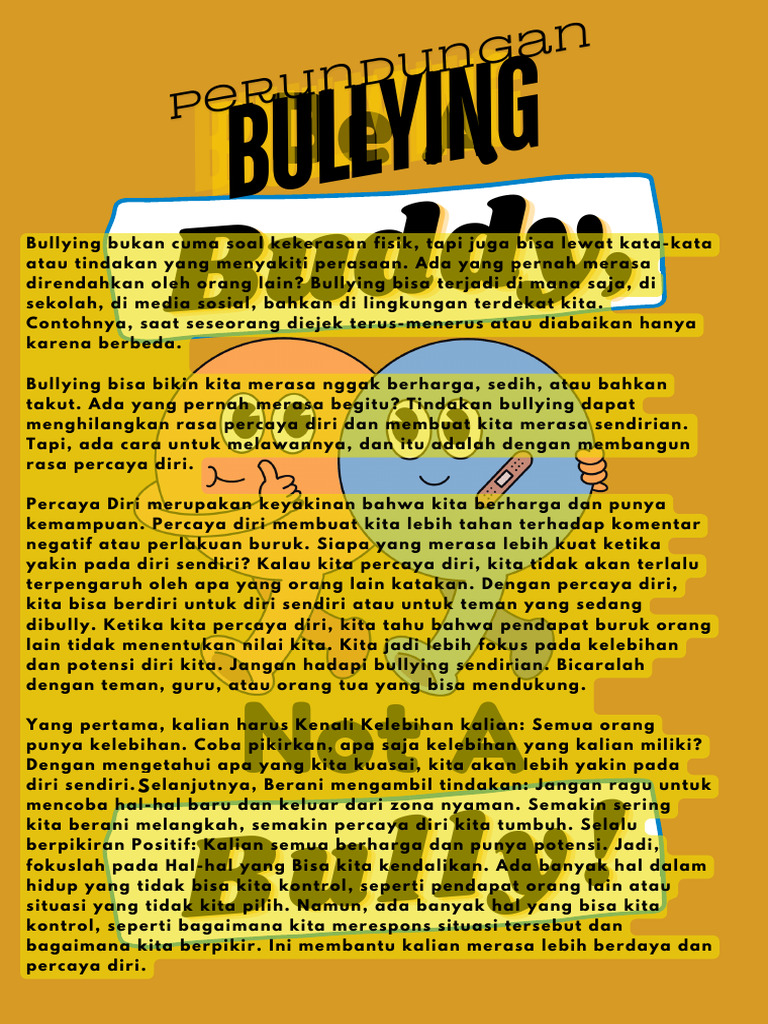 Literasi Anti Bullying | PDF