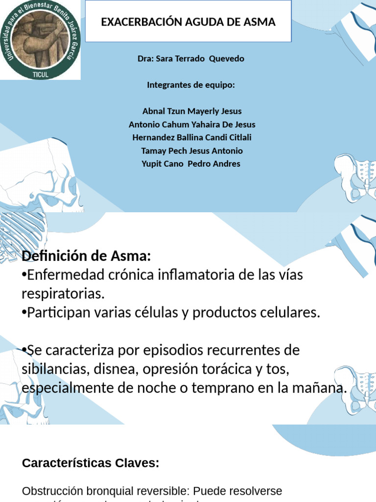 Exacervacion Aguda de Asma | PDF