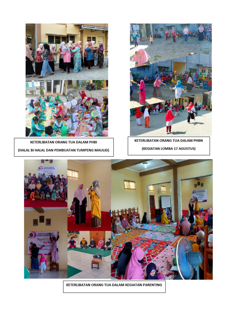 Keterlibatan Ortu Parenting | PDF