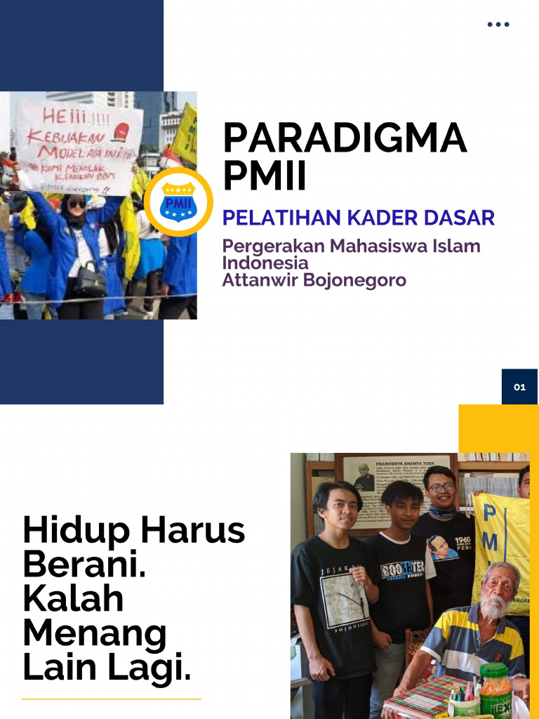 Paradigma Pmii | PDF