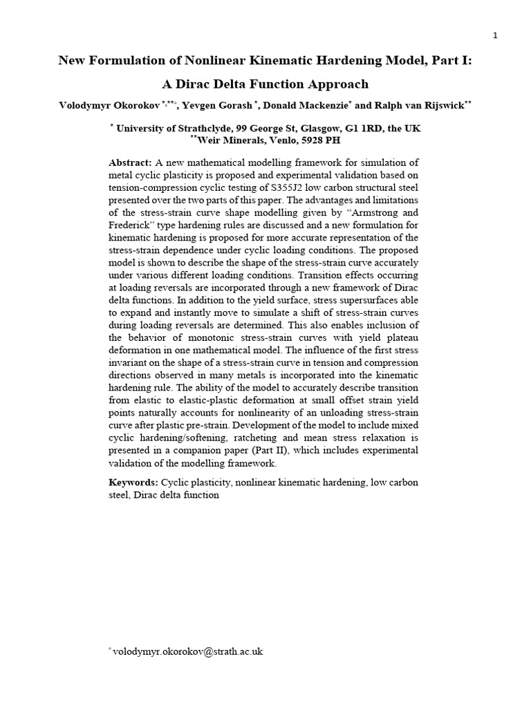 31.okorokov Etal IJP 2019 New Formulation of Nonlinear Kinematic ... 31.okorokov Etal IJP 2019 New Formulation of Nonlinear Kinematic ...