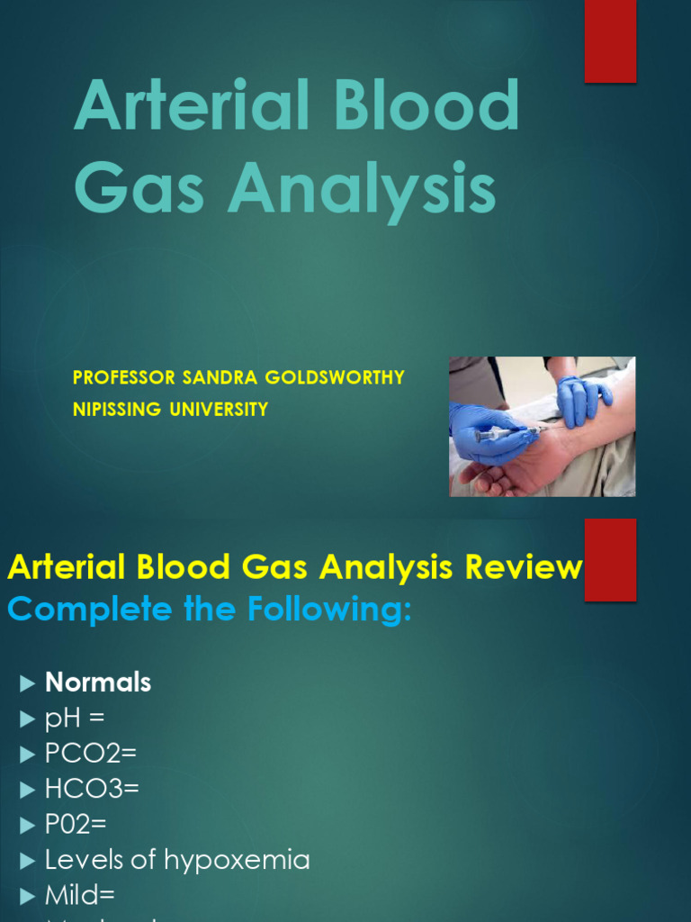 ABG Analysis 1 | PDF