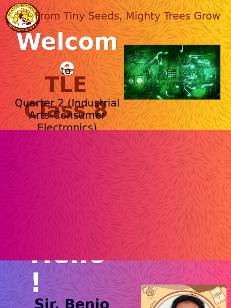 TLE 8 Consumer Electronics | PDF | Electric Current | Science & Mathematics