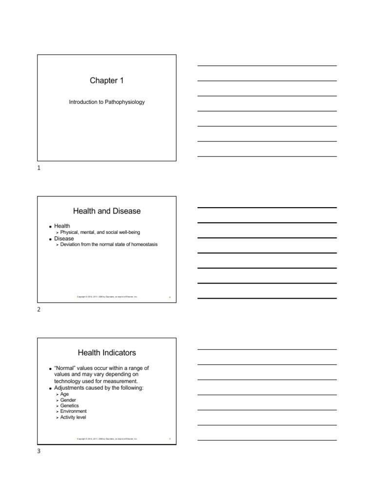 Patho 1 Slide Deck | PDF