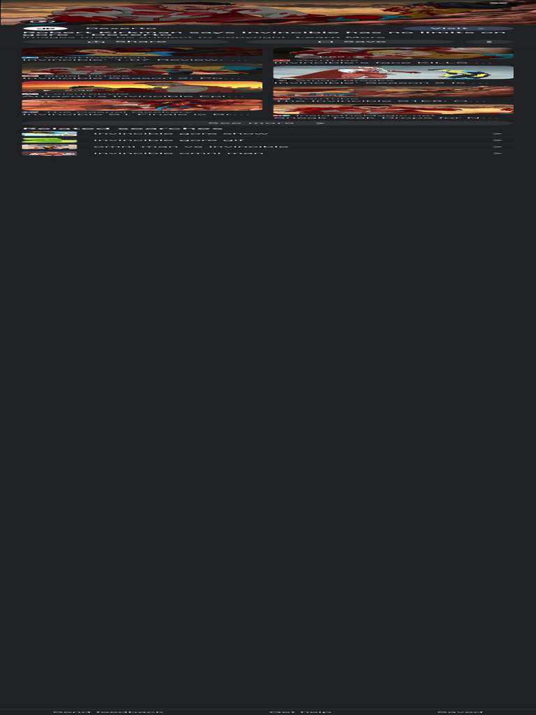 Invincible Gore - Google Search | PDF