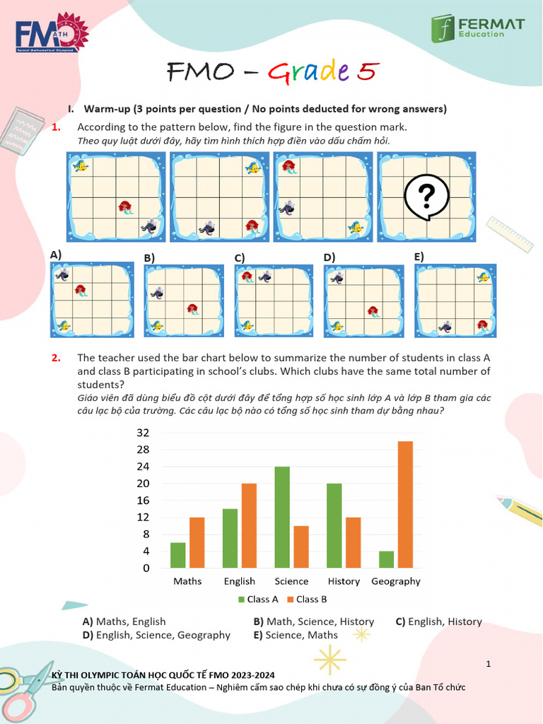 FMO Grade 5 (SN) | PDF
