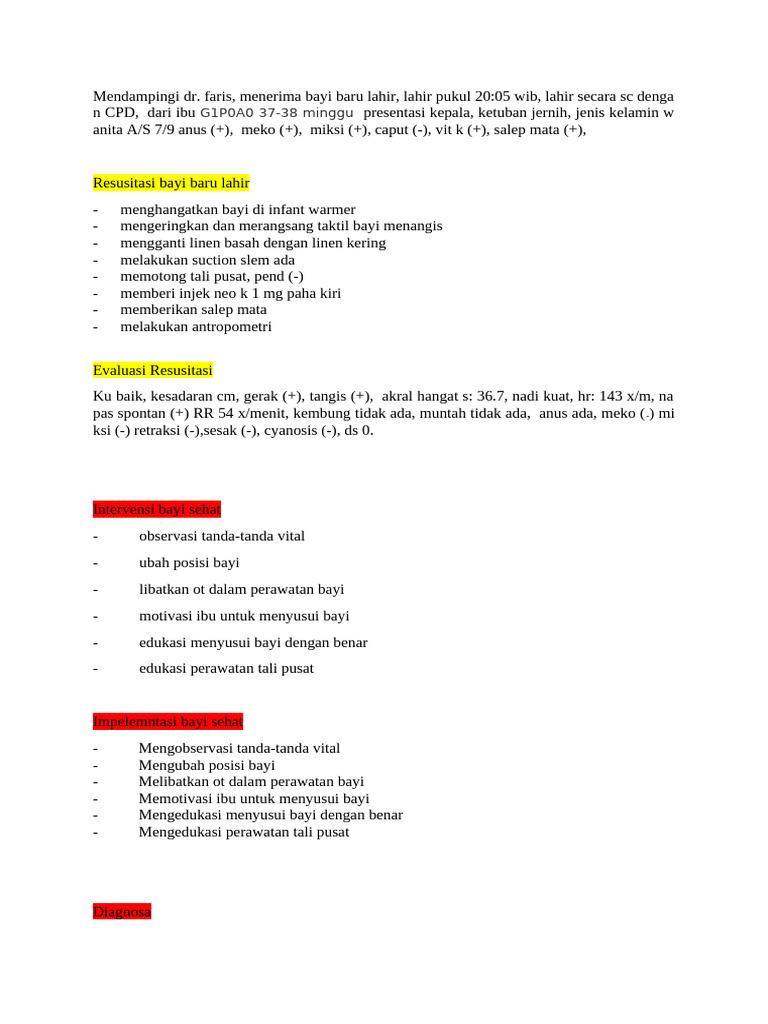 CPPT Perina Baru | PDF