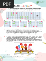 5. TIMO - Final - Mẫu phiếu trả lời (Answer sheet) | PDF | Mathematics