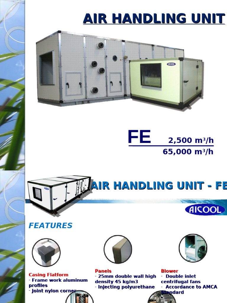 Fe - Air Handling Unit | PDF