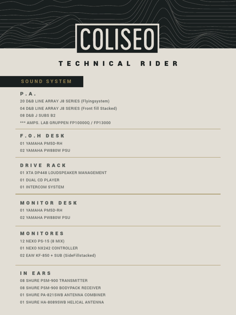 Tech Rider Coliseo_compressed | PDF