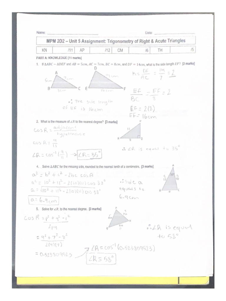 Unit 5 Assignment | PDF