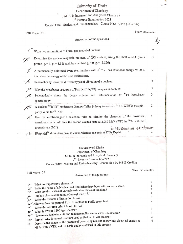 MS Incourse (2023) | PDF