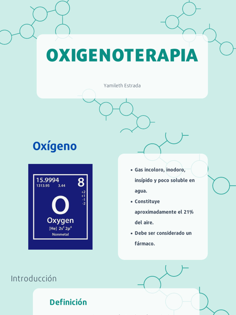 oxigeoterapia II | PDF