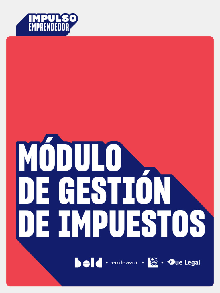 Cartilla Impulso | PDF