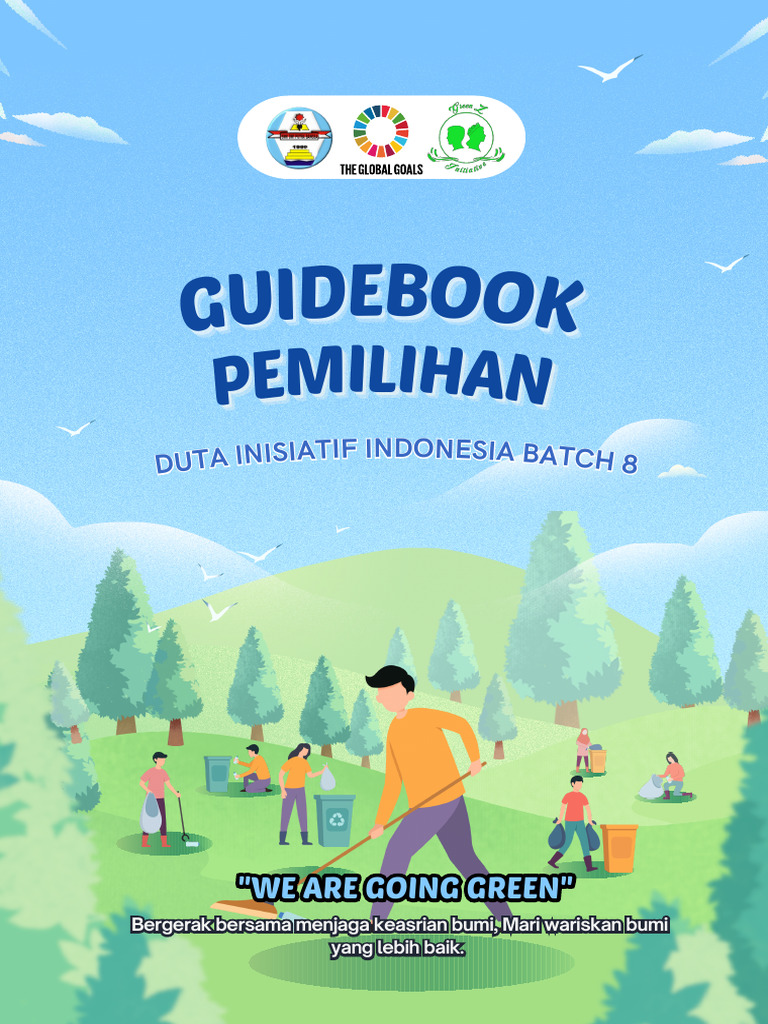 Guidebook Pemilihan Duta Inisiatif Indonesia Batch 8 | PDF