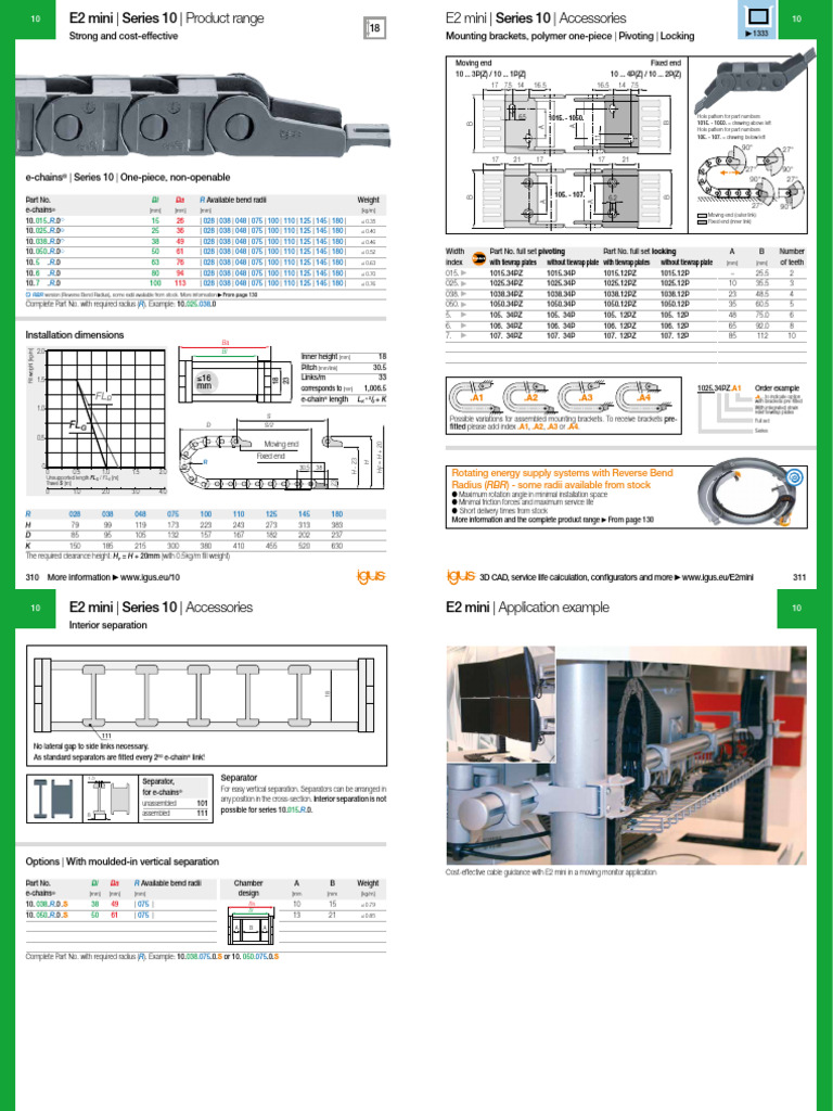 ECS CAT 10 Series EN | PDF