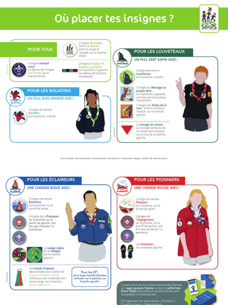 Insignes Scout | PDF