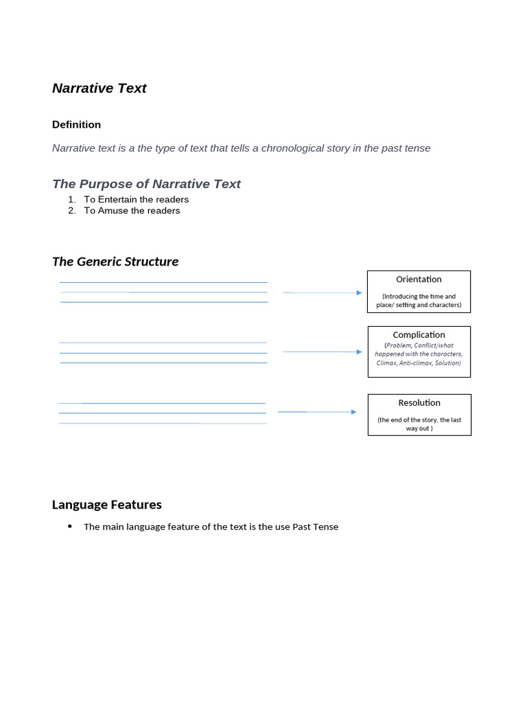 Narrative Text | PDF