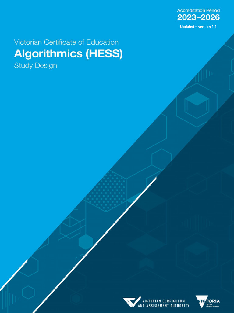 2023 Algorithmics SD | PDF