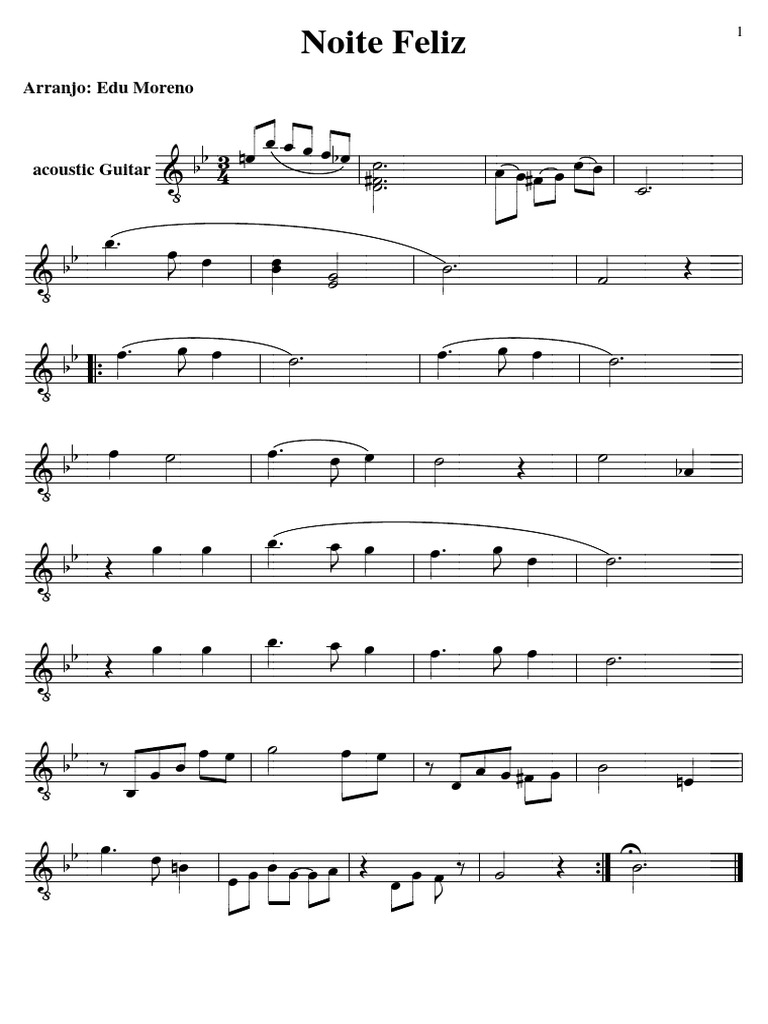 NF - acoustic Guitar | PDF