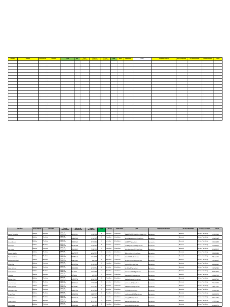 01 GEE F 010 Egresados II | PDF