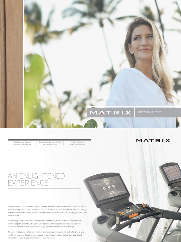 Matrix Hospitality Brochure | PDF
