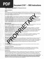 AIA C401-2017 Architect-Consultant Agreement | PDF | Liability ...