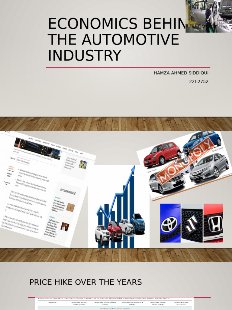 Automotive Industry | PDF