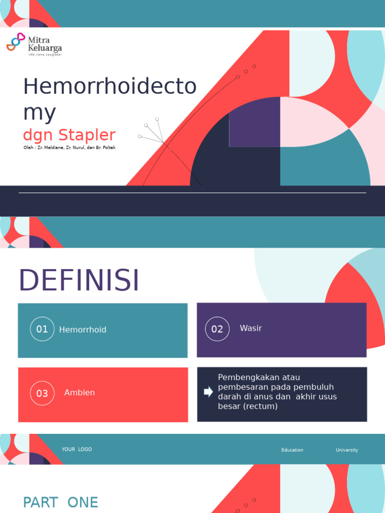 Hemorrhoidectomy Stapler | PDF