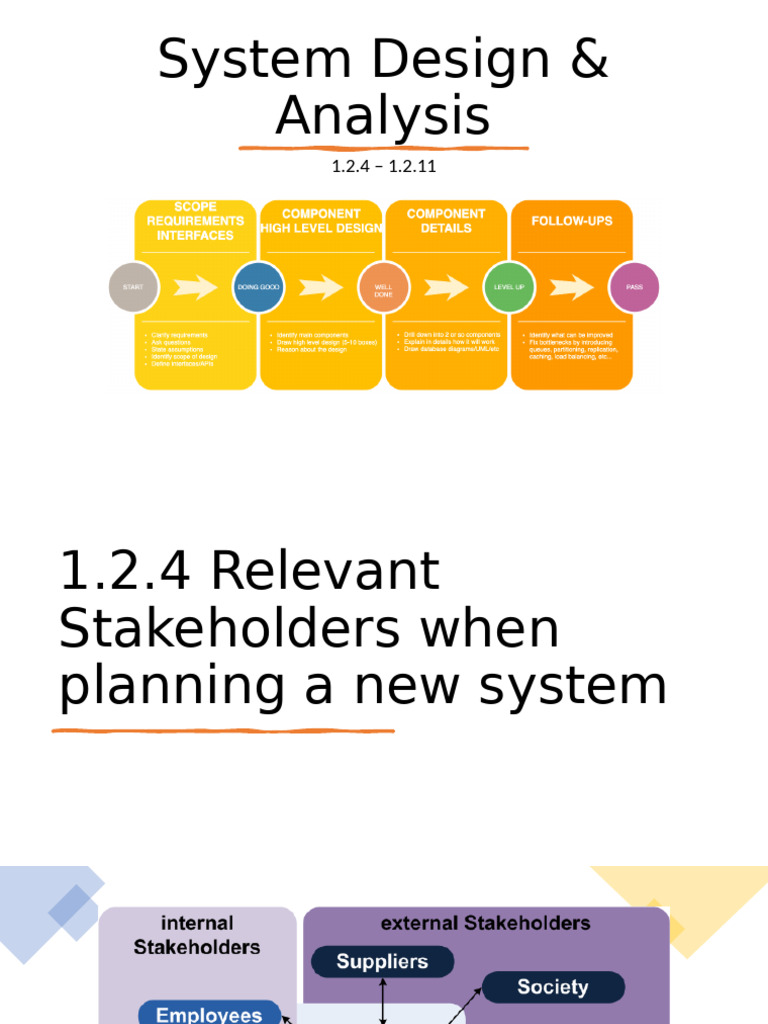 System Fundamentals (4) | PDF