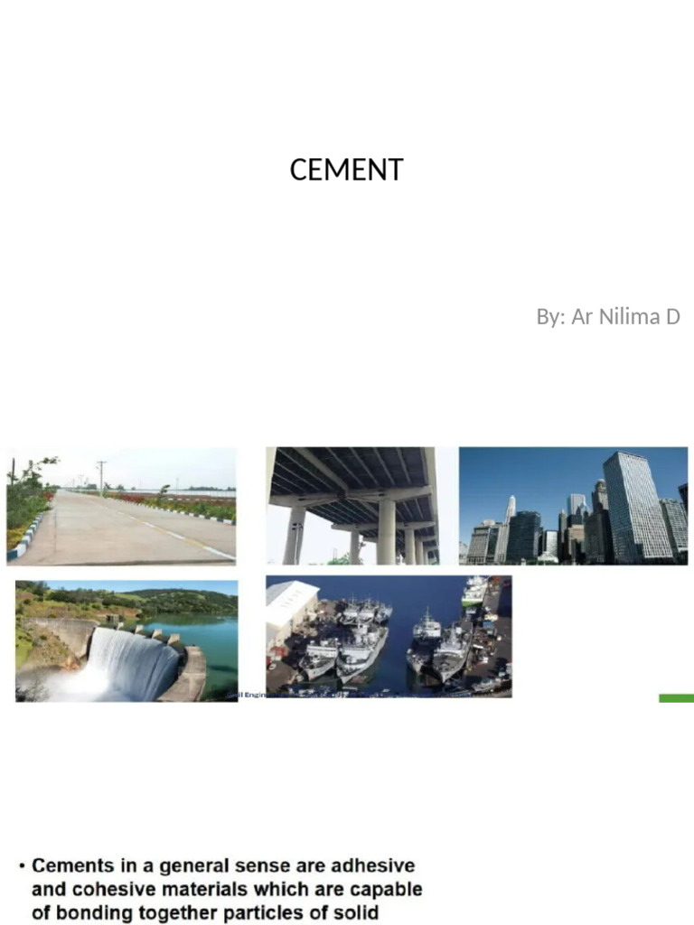 Cement | PDF