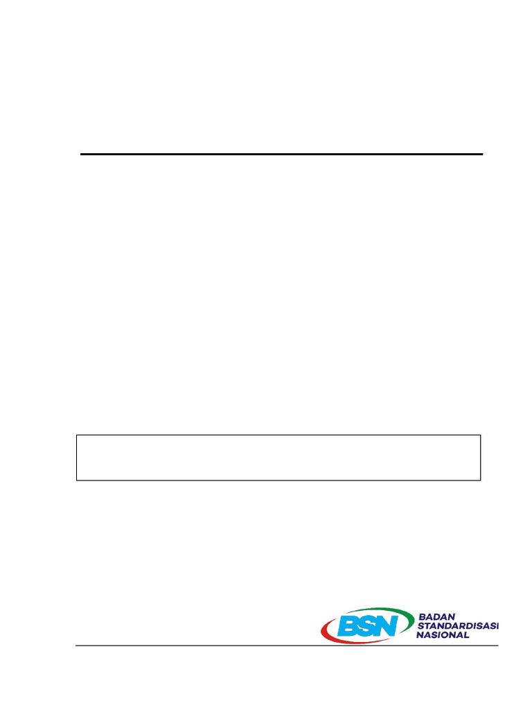 BRakon RSNI2 Kertas Tisu Wajah | PDF