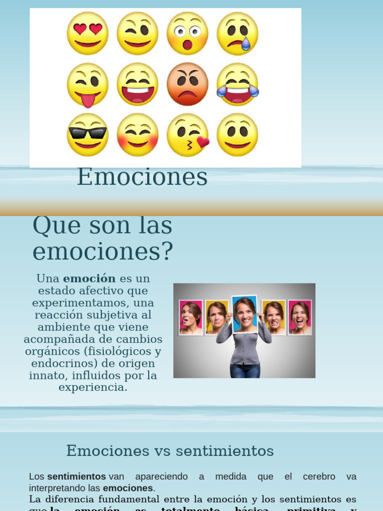 Emociones y Quimica de Las Emociones | PDF